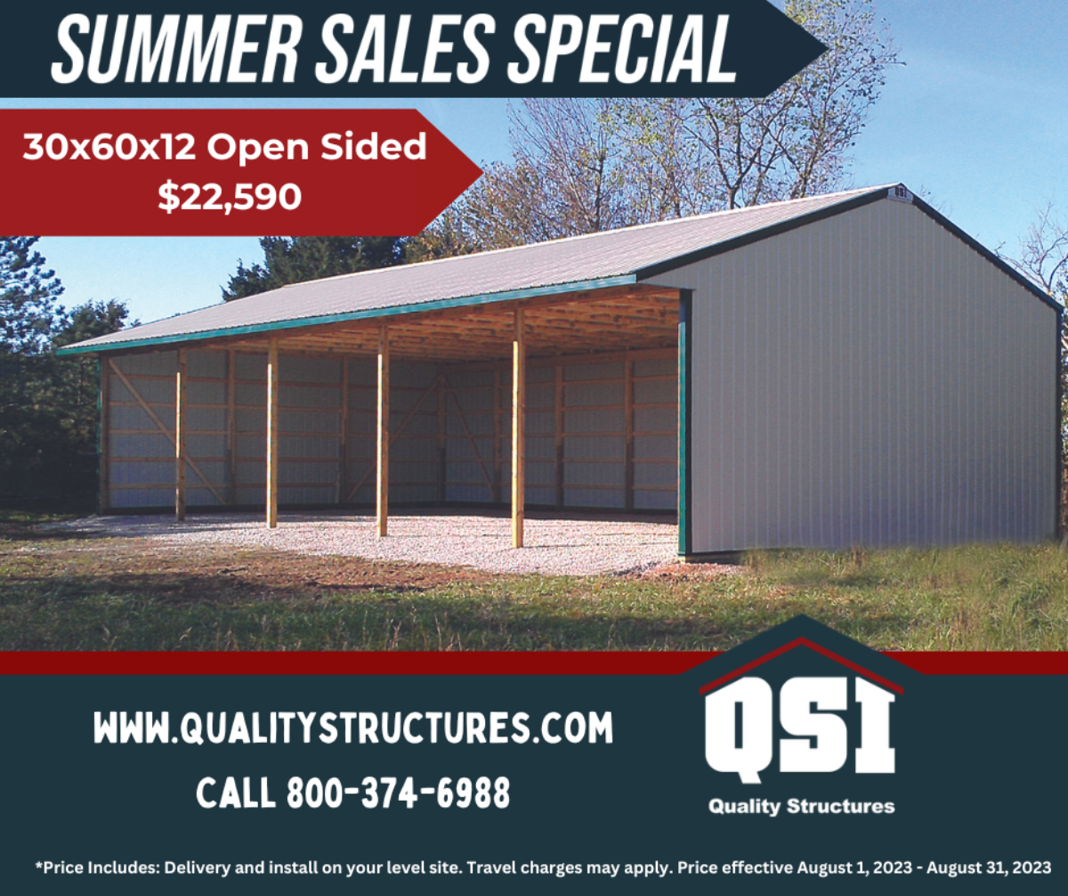 Pole Barn Buildings KS & Western MO | Quality Structures